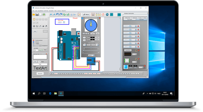 Arduino Simulator for Windows Arduino Simulator for Windows